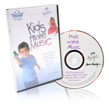 Kids Make Music®Digital DVD - Lynn Kleiner's Music Rhapsody