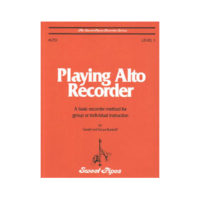 Playing Alto Recorder - Lynn Kleiner's Music Rhapsody