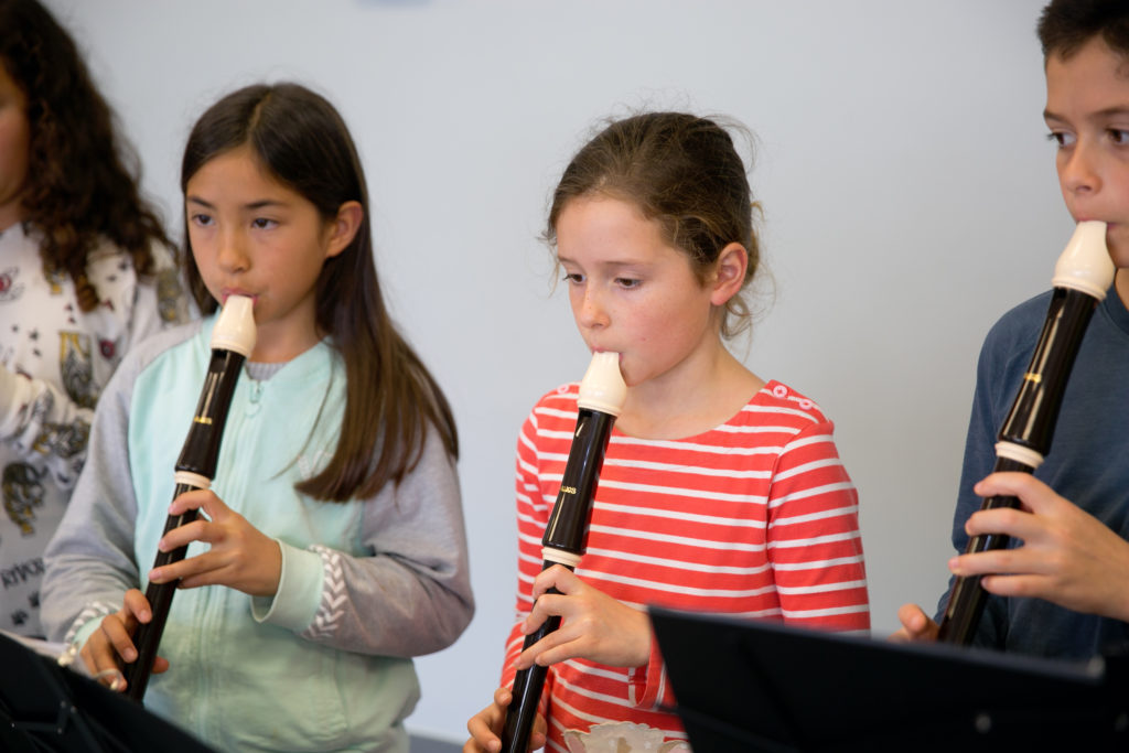 Orff Percussion & Recorder Classes | Grades 2 & Up