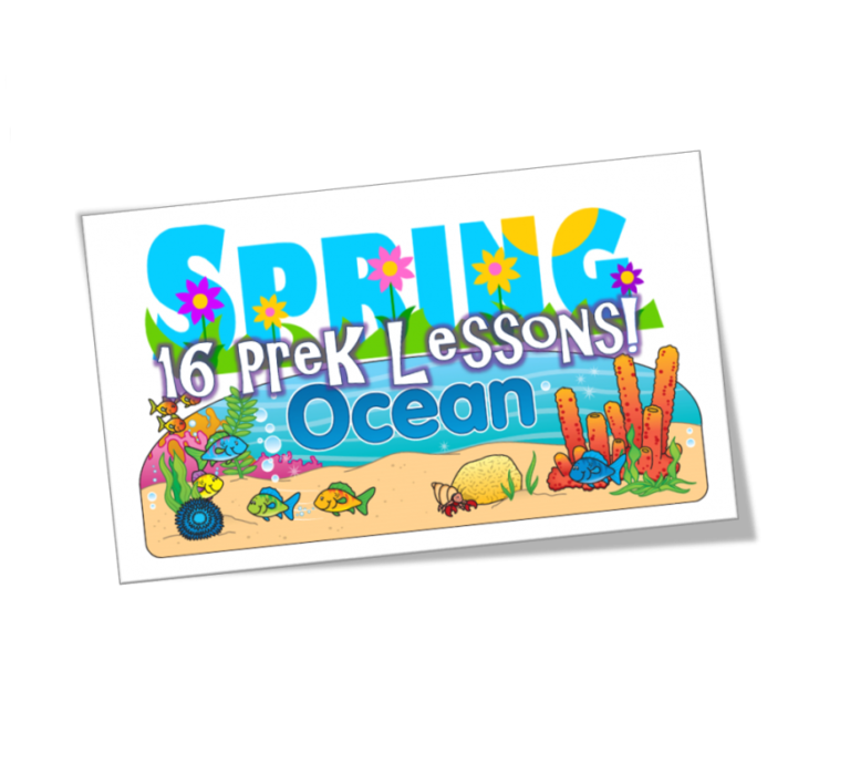 Ocean/Spring Theme Pack Lesson Plans (download only) - Lynn Kleiner's ...