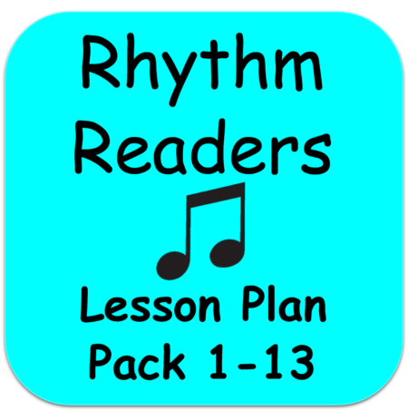 Rhythm Readers 1-13 Lesson Pack (download only) Ages 5-7 - Lynn Kleiner ...