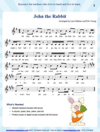 John the Rabbit Pack - Music Rhapsody