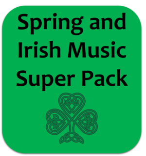 Spring and Irish Music Super Pack (download only) - Music Rhapsody