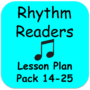 Rhythm Readers 1-13 Lesson Pack (download only) Ages 5-7 - Music Rhapsody