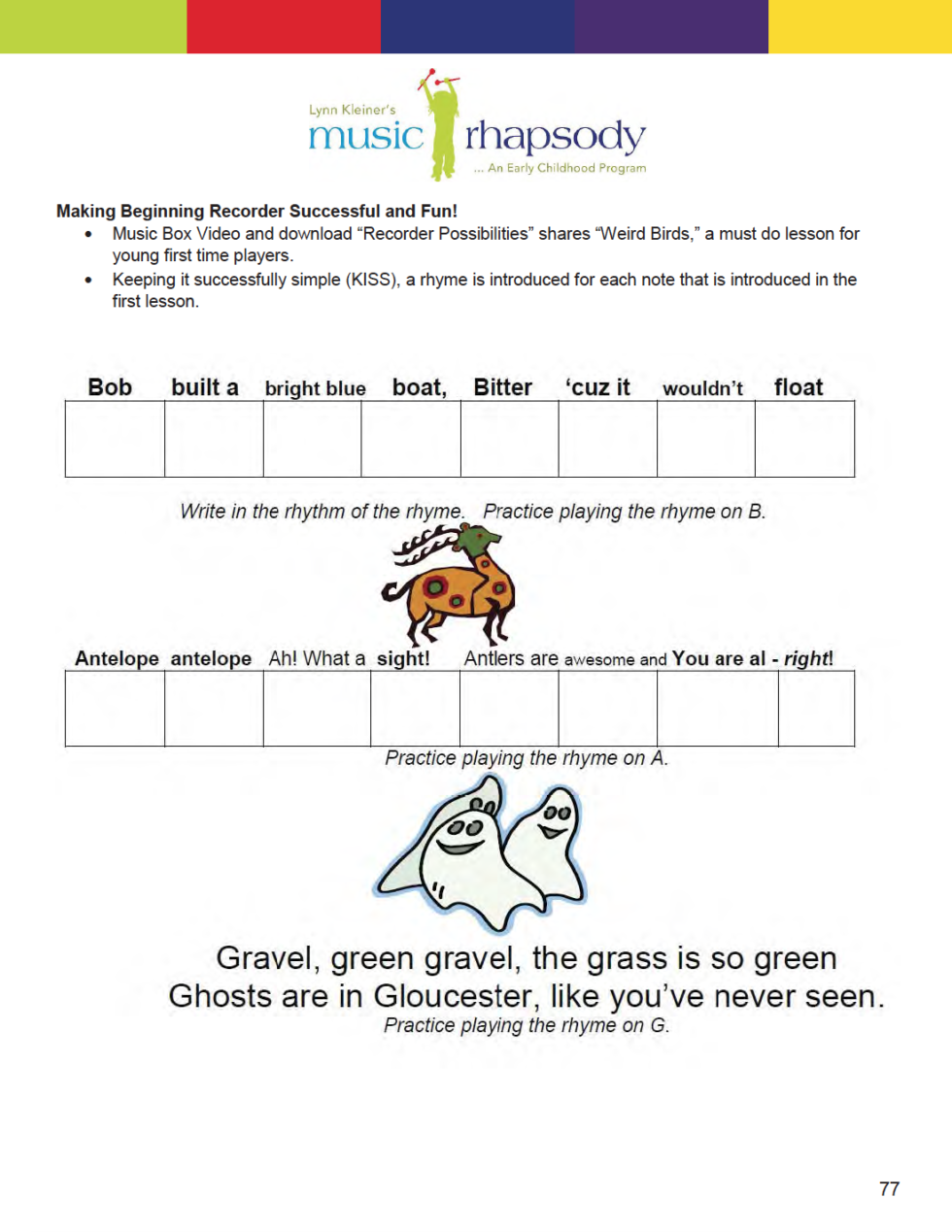 Teacher Training Book Preview - Music Rhapsody