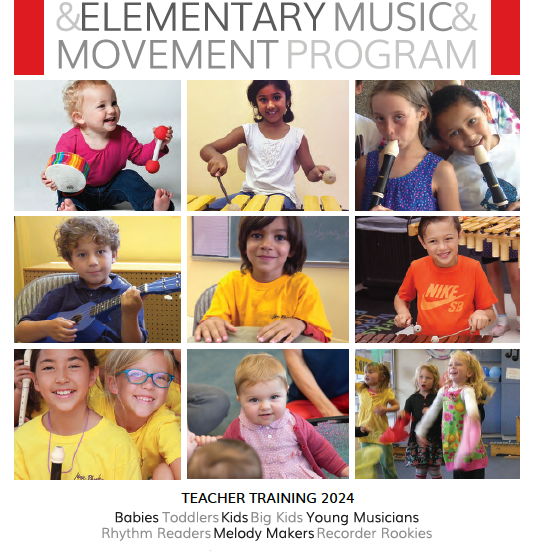 Teacher Training Book Preview - Lynn Kleiner's Music Rhapsody